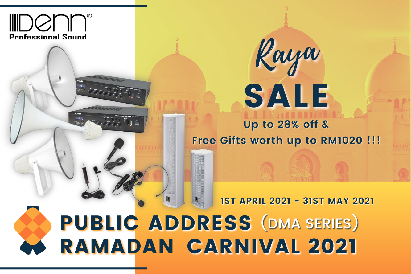 PUBLIC ADDRESS RAMADAN CARNIVAL 2021 (DMA Series) | DENN